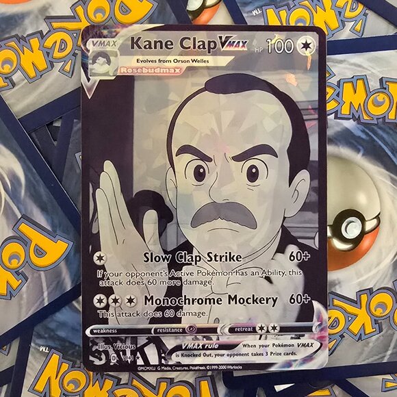 Games | Kane Clap Pokemon Card Meme Orson Welles | Poshmark